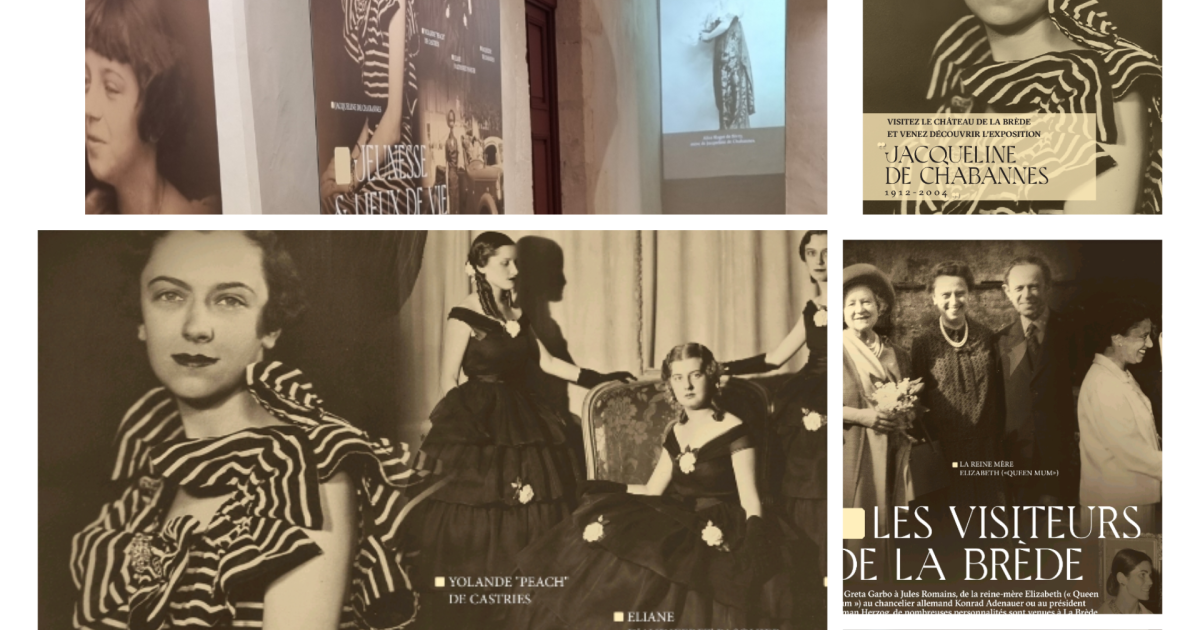 Jacqueline de Chabannes-La volonté de transmettre